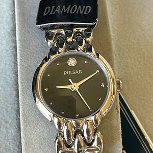 Pulsar | Accessories | Pulsar Lady Battery Water Resistant Stainless ...